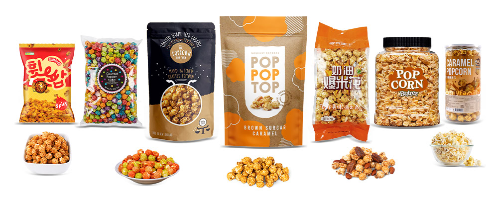 Popcorn Packing Machine | Landpack Packaging Machine